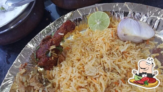 Menu at Hotel New Taj, Tenali