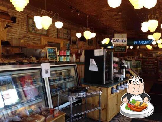 Menu at JB's Deli restaurant, Chicago