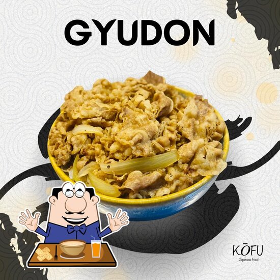 Menu em Kofu Japanese Food restaurante, Vargem Grande Paulista