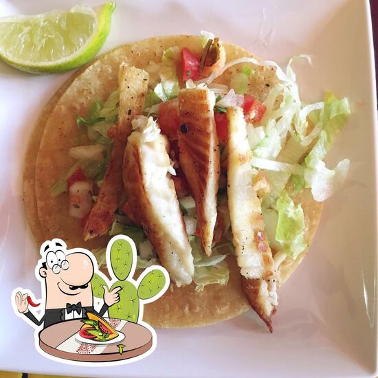 Menu at Los Dos Compadres restaurant, DeLand