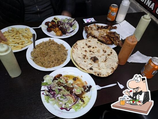 Menu at Madina Grill (Cambs) Ltd restaurant, Peterborough