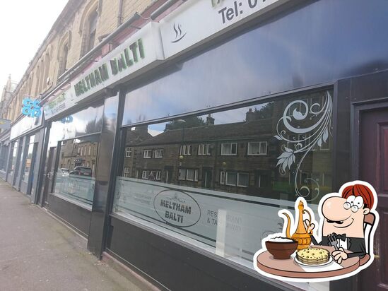 Meltham Balti, 18/20 Huddersfield Rd in Meltham - Restaurant menu and ...