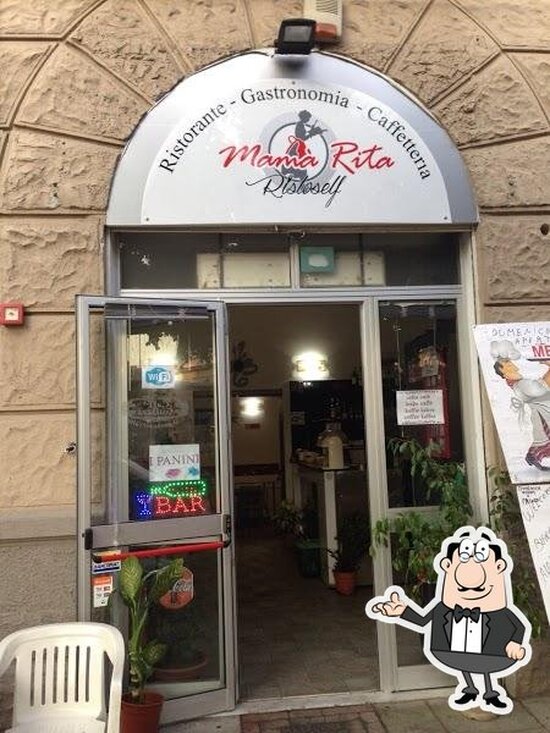 Menu at Ristorante Mamá Rita, Palermo