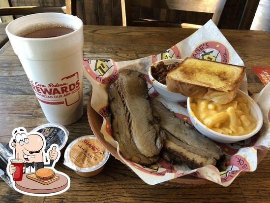Menu at Shane's Rib Shack BBQ, Marrero, Barataria Blvd E