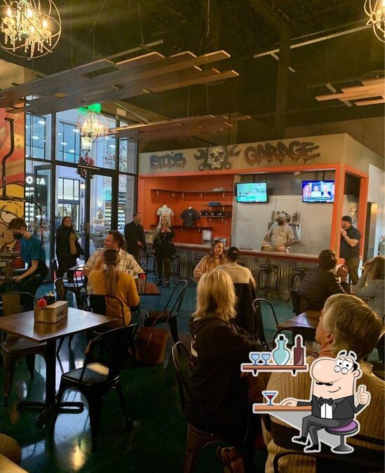 Sid's Garage in Meridian - Restaurant menu and reviews