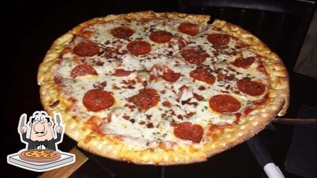 Menu at The Brickhouse pizzeria, Prestonsburg