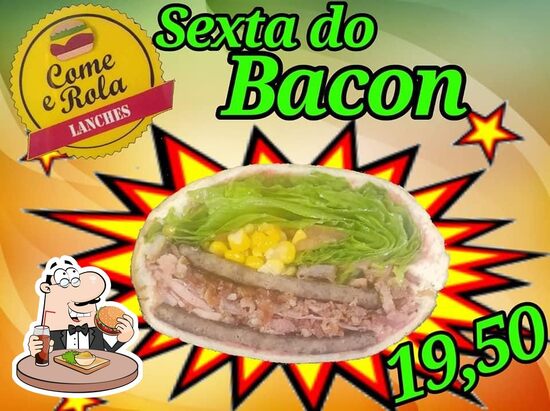 Come e Rola LANCHES, Americana - Menu do restaurante, preços e opiniões
