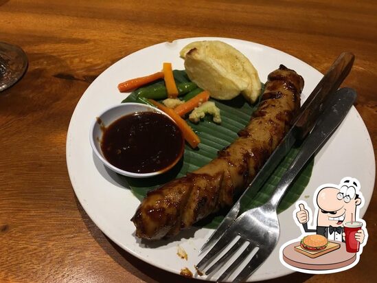 Menu at Warung Kayana Pork Ribs restaurant, Ubud, G69W+MP7