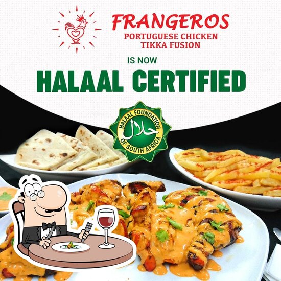 Frangeros Durban North restaurant, Durban - Restaurant menu and reviews