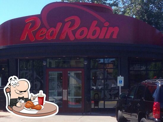 Menu at Red Robin Gourmet Burgers and Brews restaurant, Covington