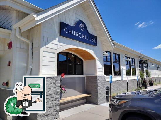 Menu at Churchill St. Restaurant, Shoreview