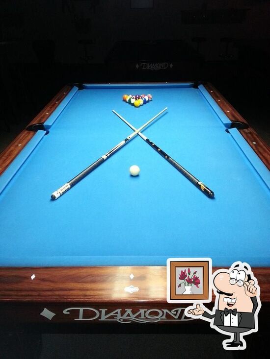 Billiard Palace and Bar/The Blue Note AK, Anchorage - Menú del ...