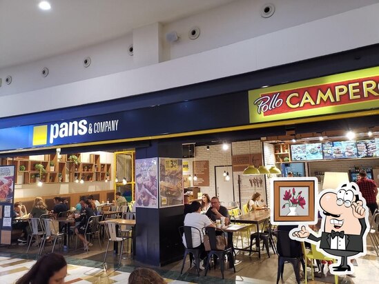 Carta del restaurante Pans & Company, Ondara
