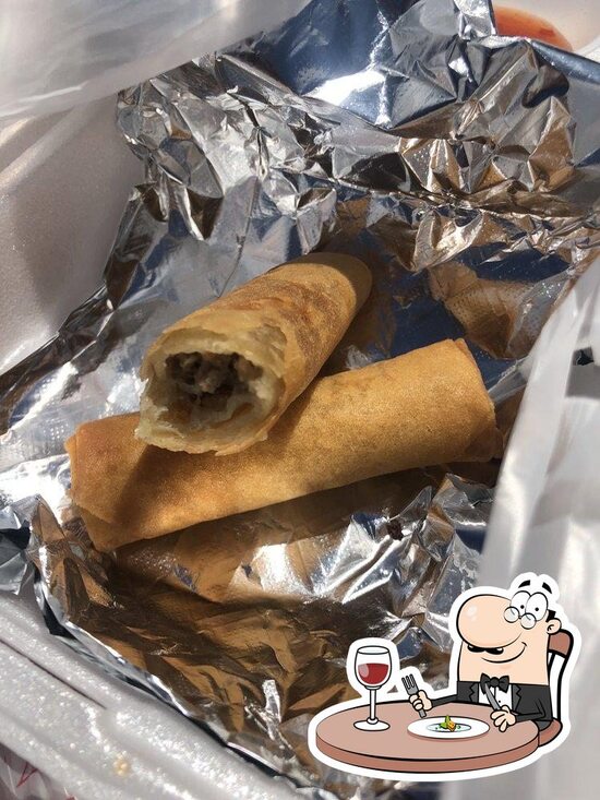 Menu at Lumpia Station, Jacksonville