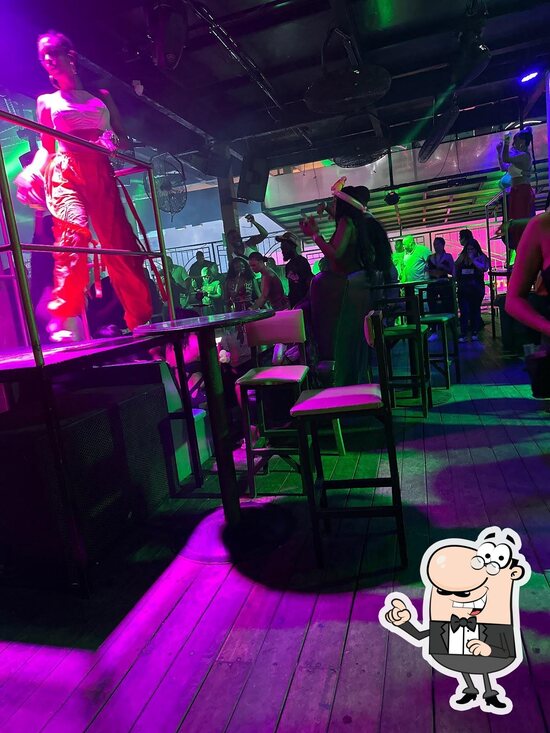 Carta del club 24K Cancun, Cancún