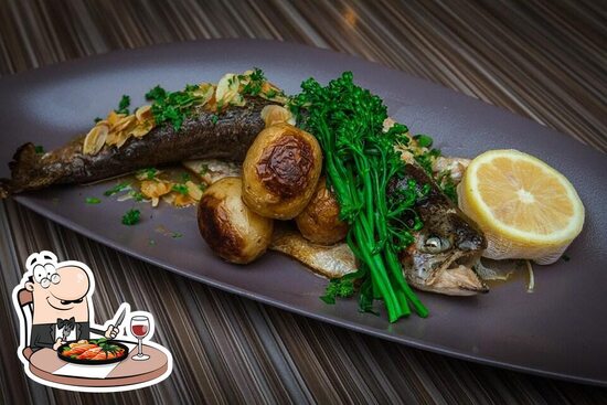 Menu at Broncos Club, Brisbane City, 98 Fulcher Rd