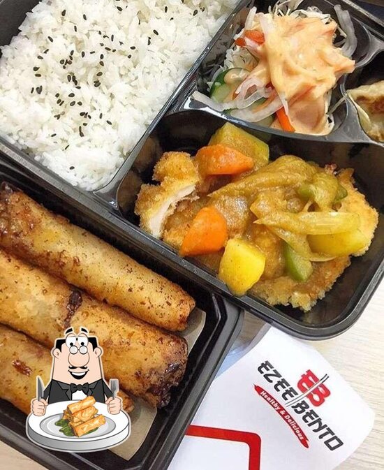 Menu at Ezee Bento, Jakarta, Jl. Gandaria VIII No. 16