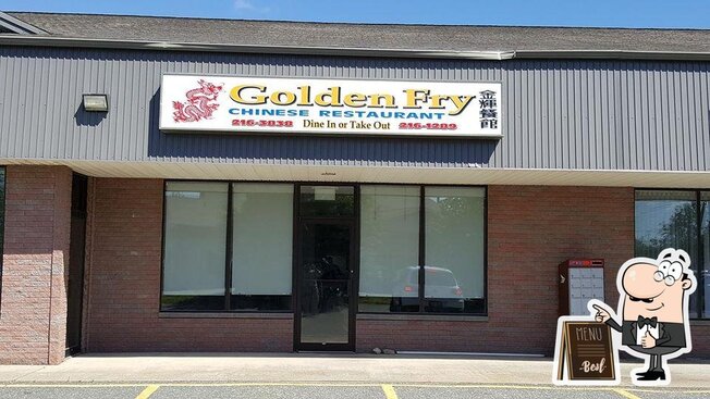 Menu at Golden Fry Chinese Restaurant, Rothesay