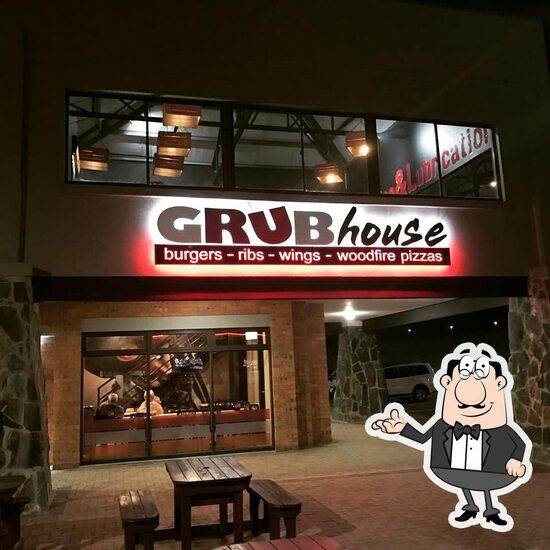 Menu at GrubHouse Diner restaurant, Trichardt