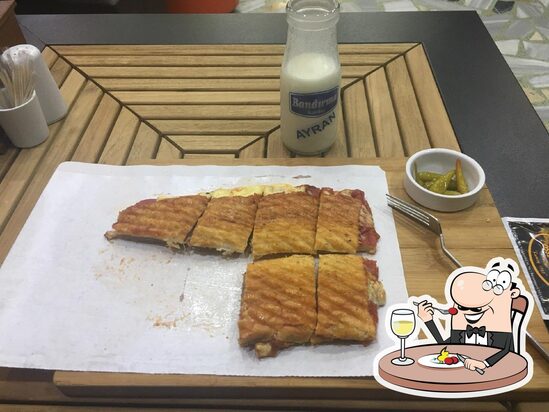 Menu at Meşhur Tostçu İslak Tost, Istanbul