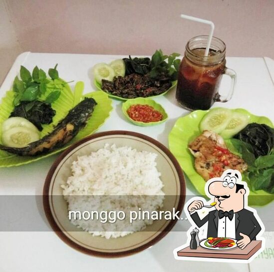 Menu at Nasi Belut Layah Geprak cafe, Klaten