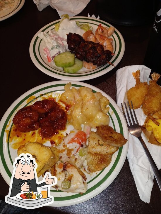 Menu at Ocean Buffet restaurant, Nacogdoches