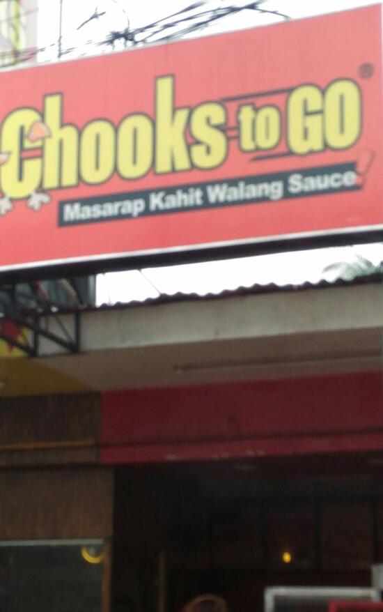 Menu at Puerto (Chooks to go) restaurant, Cagayan de Oro