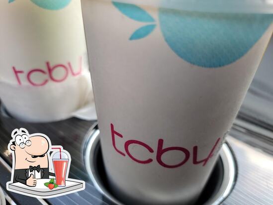 Menu at TCBY desserts, Lenoir City, US-321