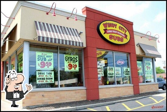 Menu at Windy City Subs fast food, Worth, S Harlem Ave