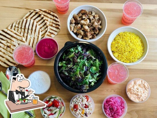 Yamas Mediterranean Street Food, 624 W 4th St in Winston-Salem ...