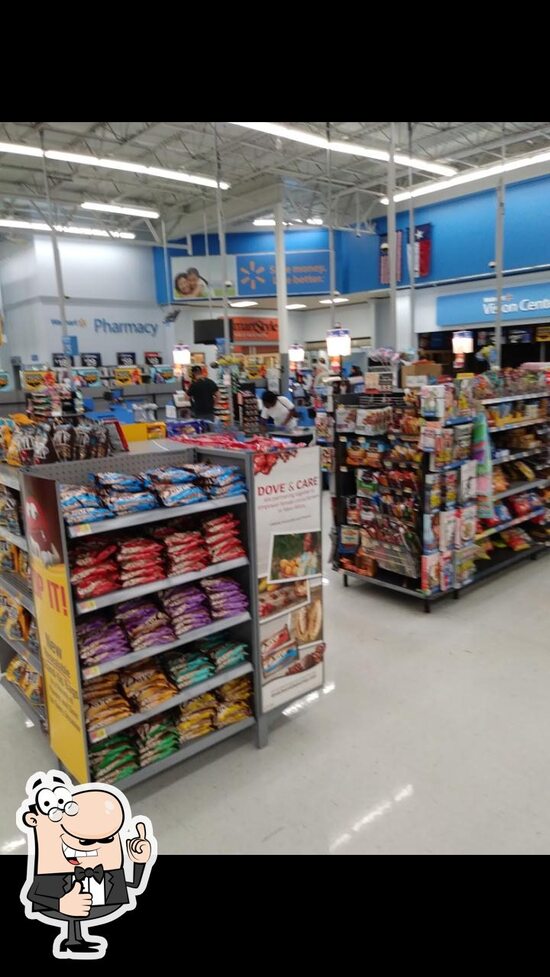 Menu at Walmart Supercenter, Port Arthur, Twin City Hwy
