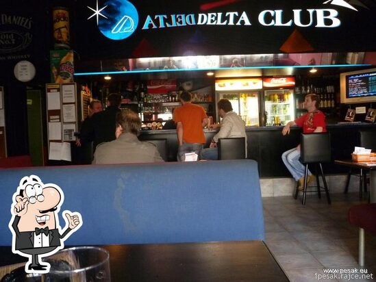 Menu at Delta Club - Herna, Bar, Tipsport, Breclav