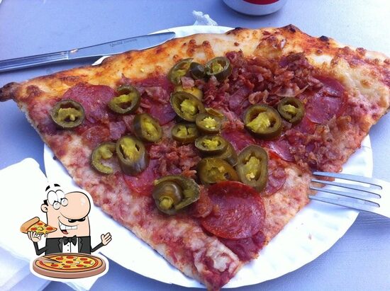 Italian Express Pizzeria, 336 Sumner St in Boston - Restaurant menu and ...