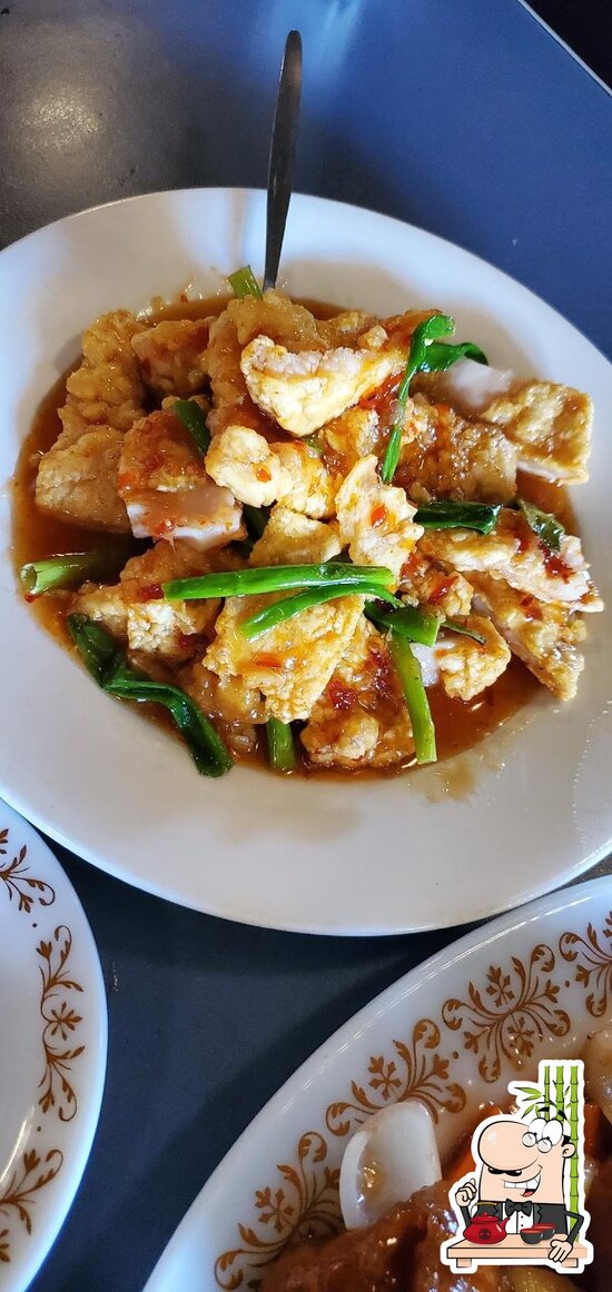 Menu at Capitol Regent Chinese Restaurant, Ayr