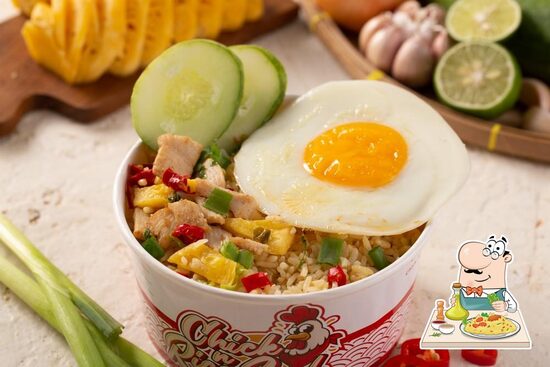 Carta del restaurante Chick N Rice Bowl, West Jakarta