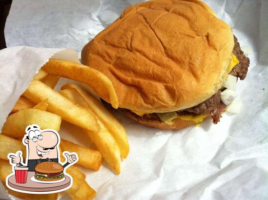 Carta del restaurante Crow's Burger Shop, Belton