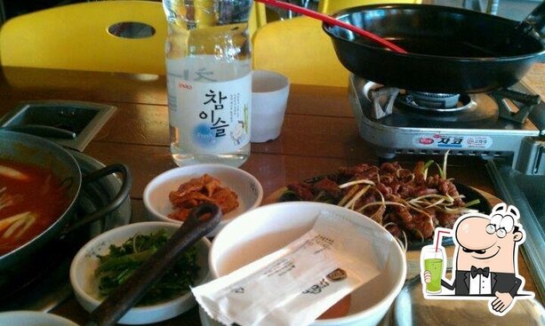 Menu at Everything Bulgogi restaurant, Daegu