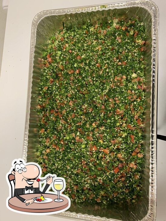 Menu at Gyro Time, Sioux Falls