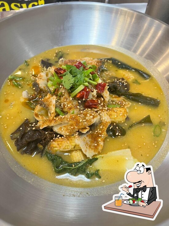 Carta del restaurante 一碗水煮肉片(HM店) Perfect Meat Bowl, Hamilton
