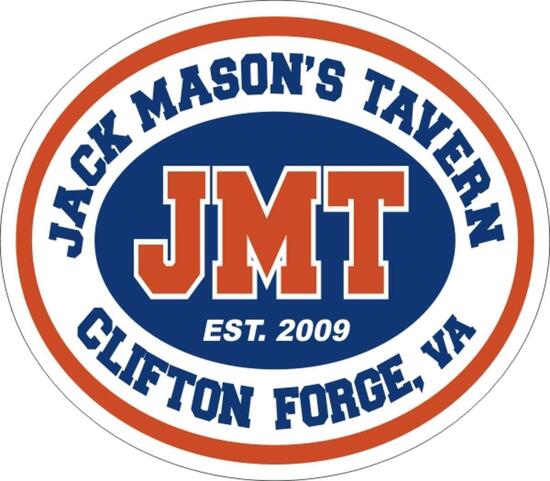 Menu at Jack Mason's Tavern & Brewery pub & bar, Clifton Forge