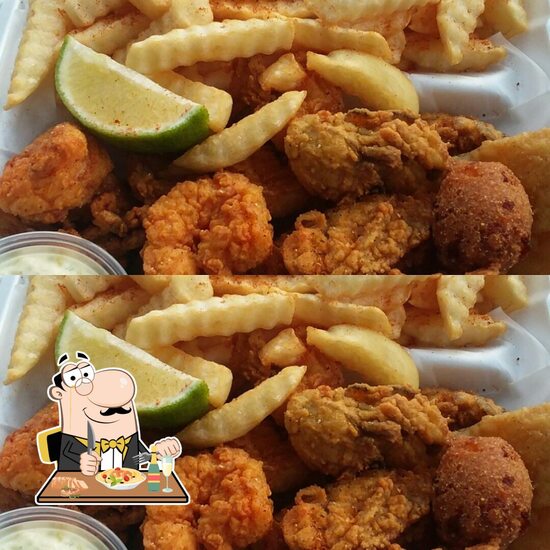 New Orleans Seafood, Redan - Restaurant menu, prices and reviews