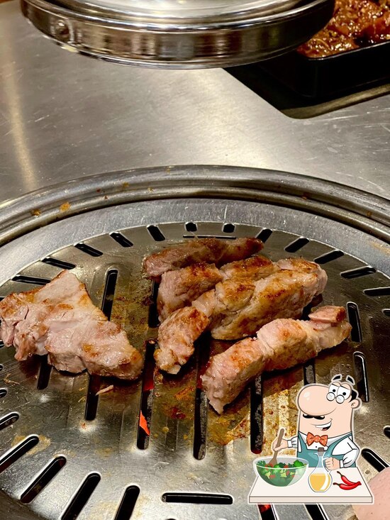 Menu at Saemaeul (새마을식당) - Central World restaurant, Bangkok, Central ...