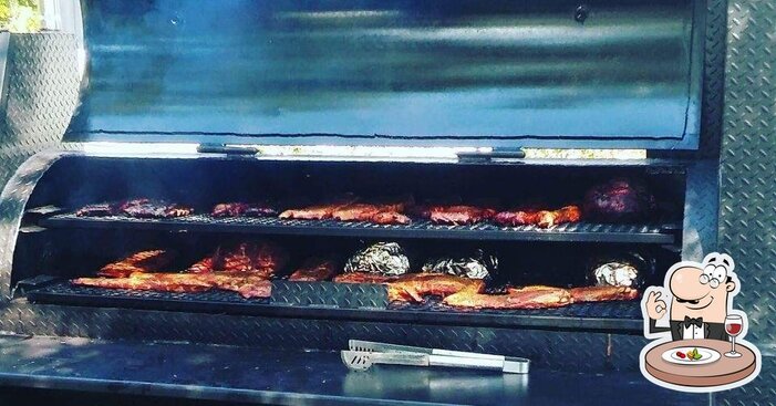 Menu at Savage Hog BBQ, Muskegon