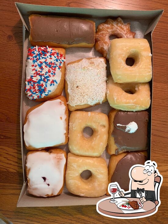 Square Donuts - 3rd St., 3866 W 3rd St in Bloomington - Restaurant menu ...