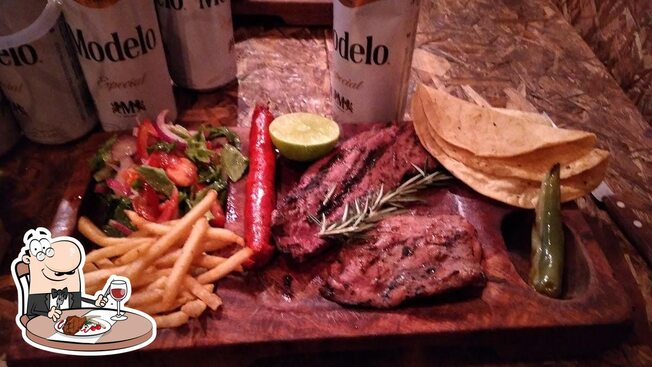TAQUERIA DON LUIS restaurant, Mexico City, Francisco Javier Clavijero ...