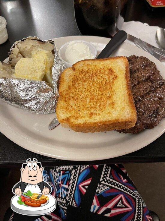 Menu at The Butcher's Block steakhouse, Greeneville
