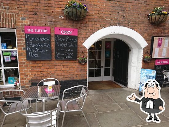The Buttery At The Crypt Cafe/ Tearoom in Chichester - Restaurant reviews