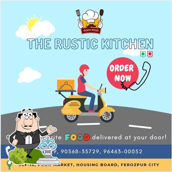 Menu at The Rustic Kitchen, Ferozepur