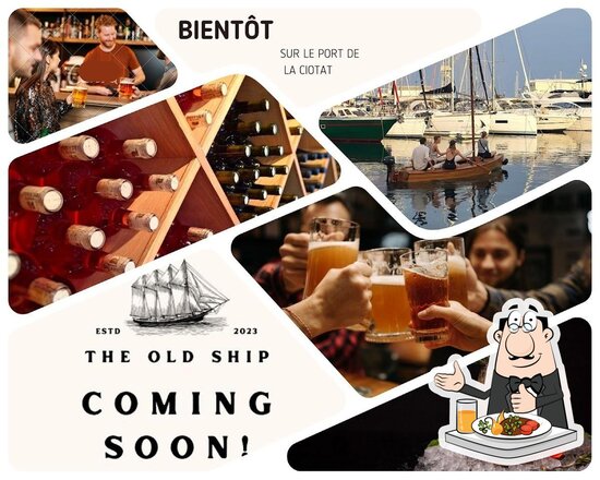 The old ship pub & pizza, La Ciotat - Restaurant reviews