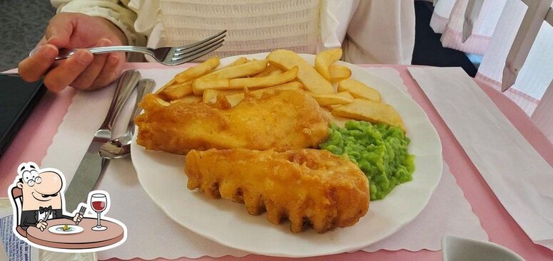 Menu at Touch of Britain restaurant, North Highlands